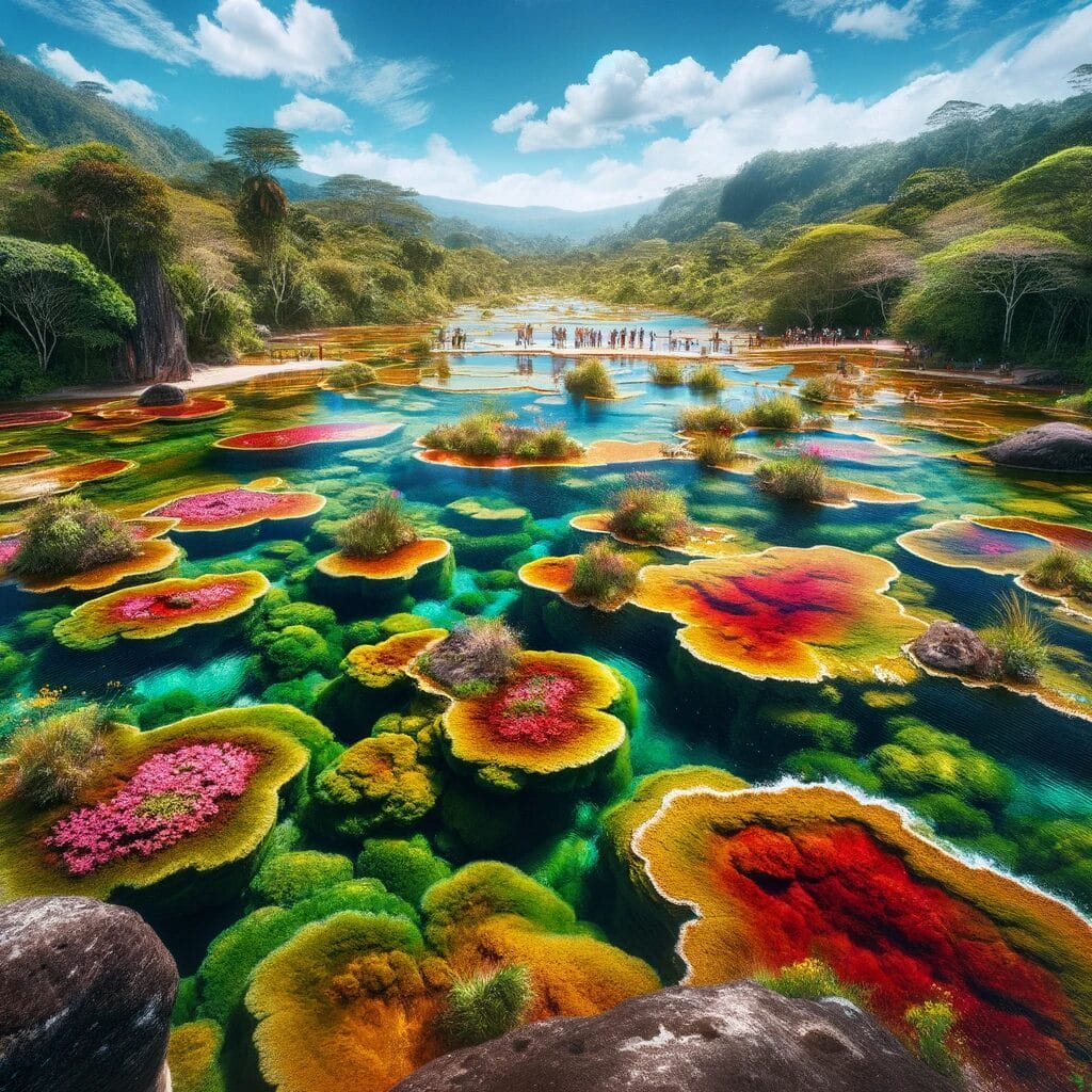 El encanto del Río de los 7 colores en Colombia | Radio Caribe
