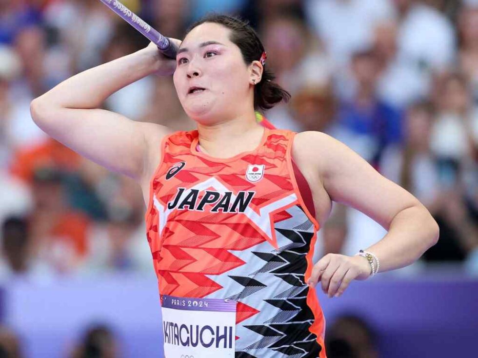 Reina olímpica Kitaguchi lidera a Japón en mundial de atletismo | Radio ...