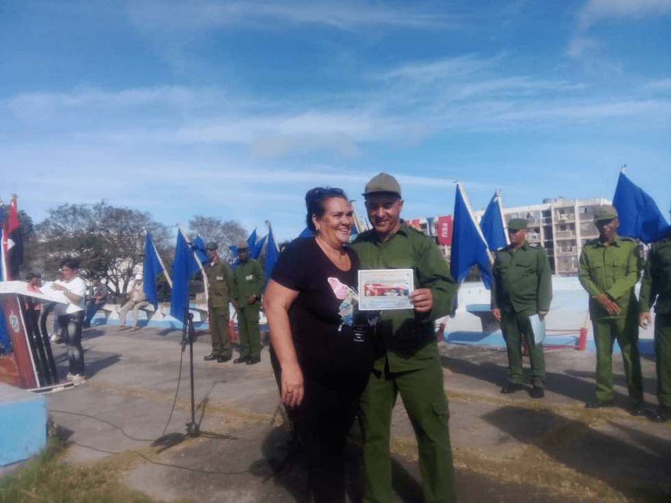 Pineros expresan solidaridad con el pueblo de Venezuela, en acto de ...