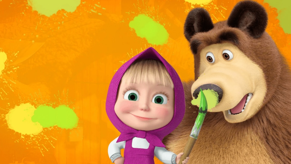 Netflix apuesta por el fenómeno ruso: ‘Masha y el Oso’ estrenará ...